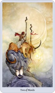 2 of Wands - Tarot Elements