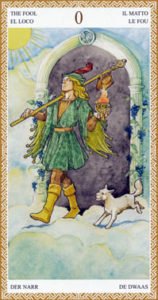 The Fool - Tarot Elements
